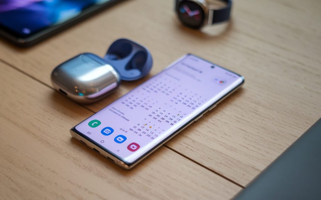 Évolution de Samsung : des années 2000 à 2025